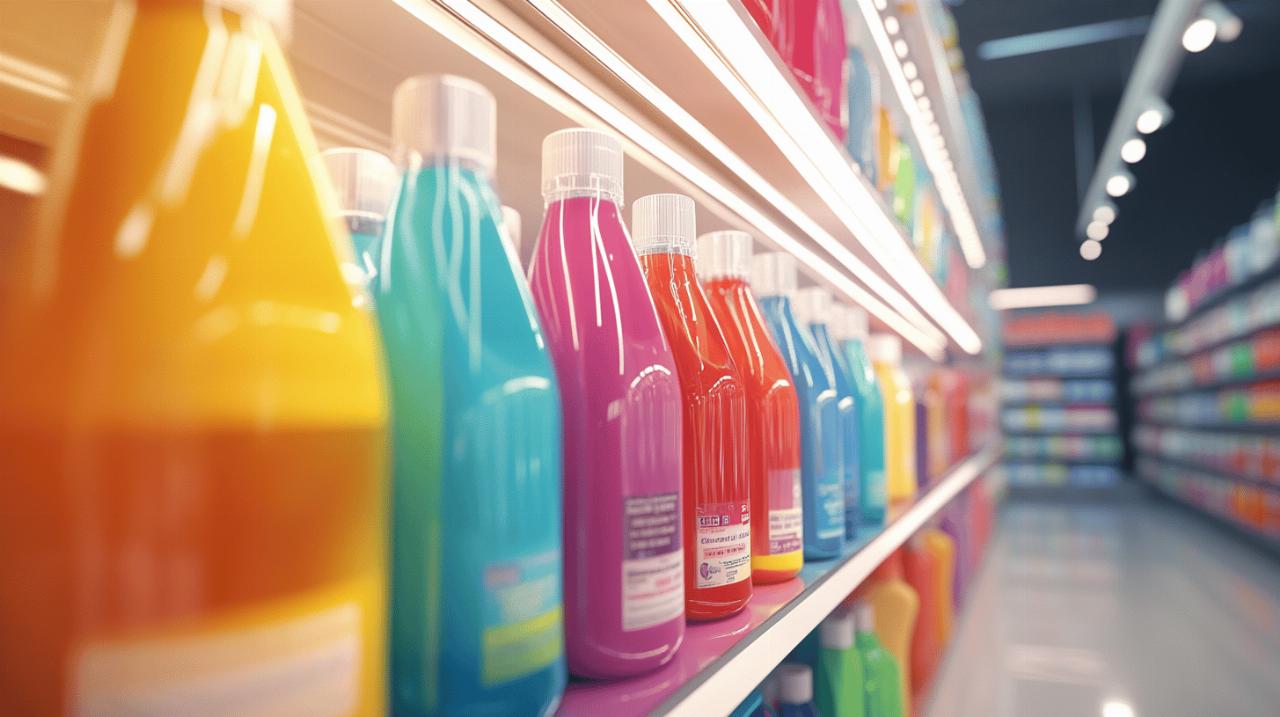 Comment choisir la meilleure lessive liquide pour les couleurs de vos ...